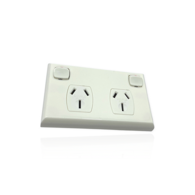 15 Amp Double Pole 240V Power Point GPO Outlet For Caravans & Trai ...