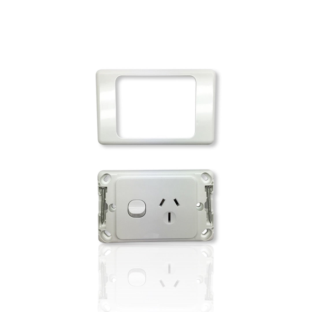 15A Amp Single Power Point GPO Power point – EDA Online