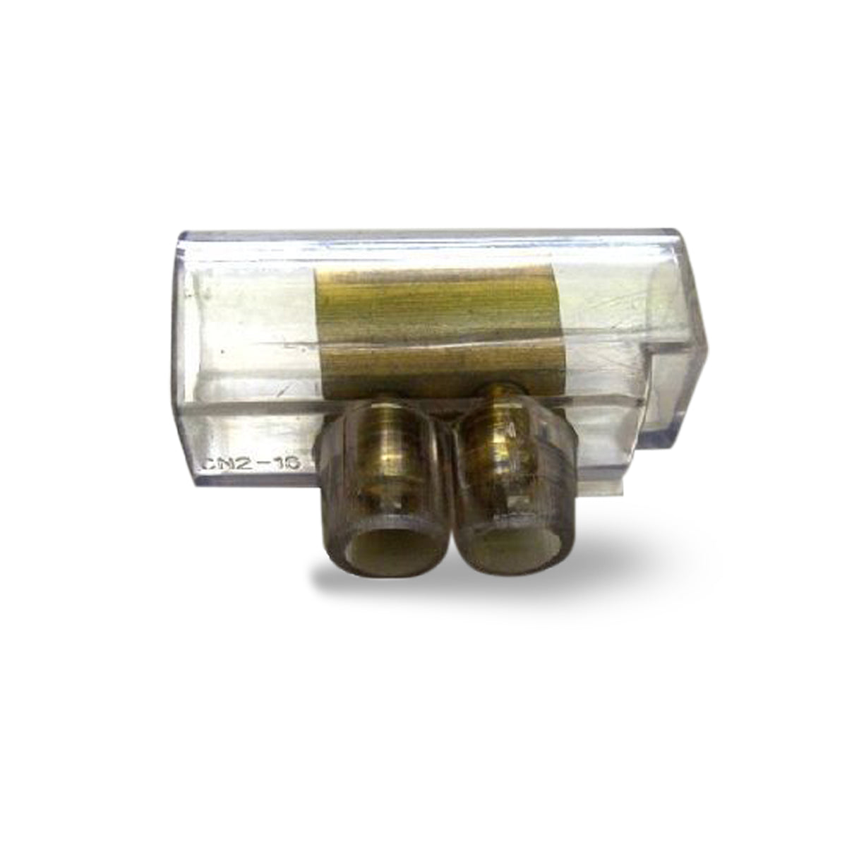16mm Two Double Screw Clear Connector Electrical Accessories – EDA Online
