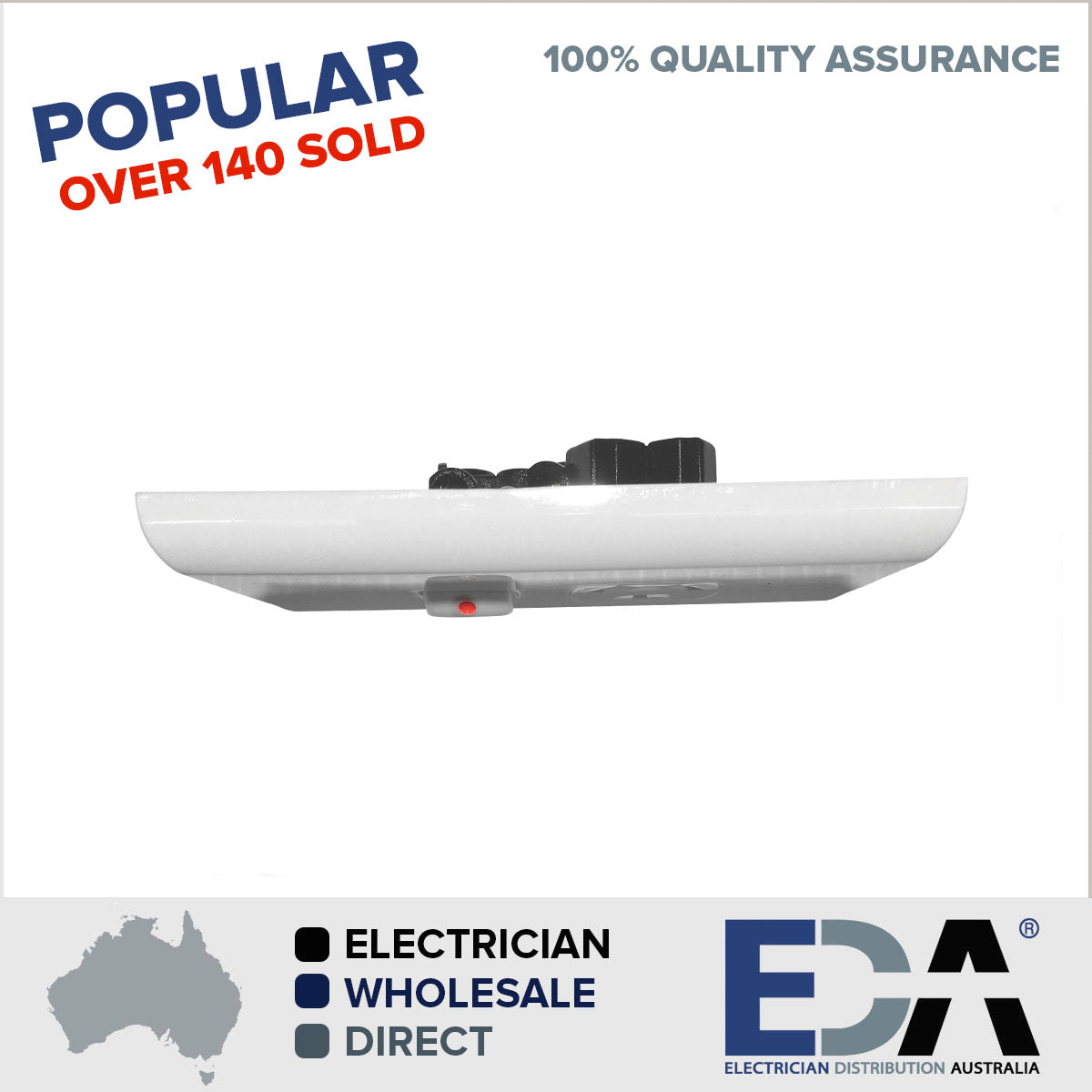 20 amp Single Power Point GPO Outlet Electrical 240v 3 Pin Socket – EDA ...