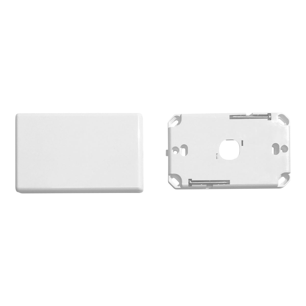Blank Wall Plate for Power Point Light Switch Cover Electrical Socket ...