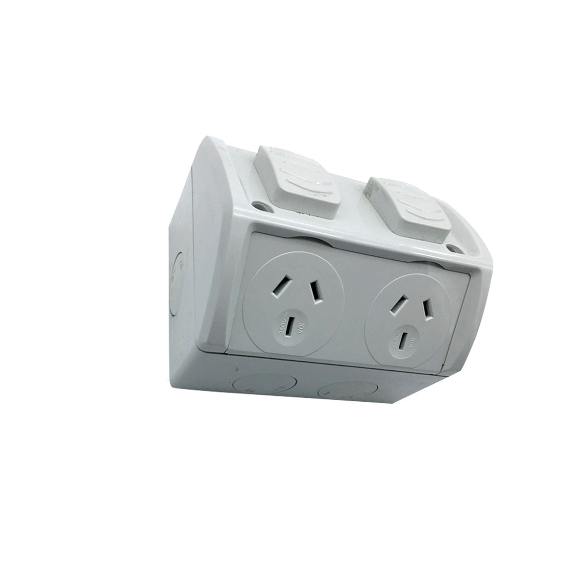 Weather Proof Power Point DGPO 10 Amp Socket Waterproof Outdoor Extern ...