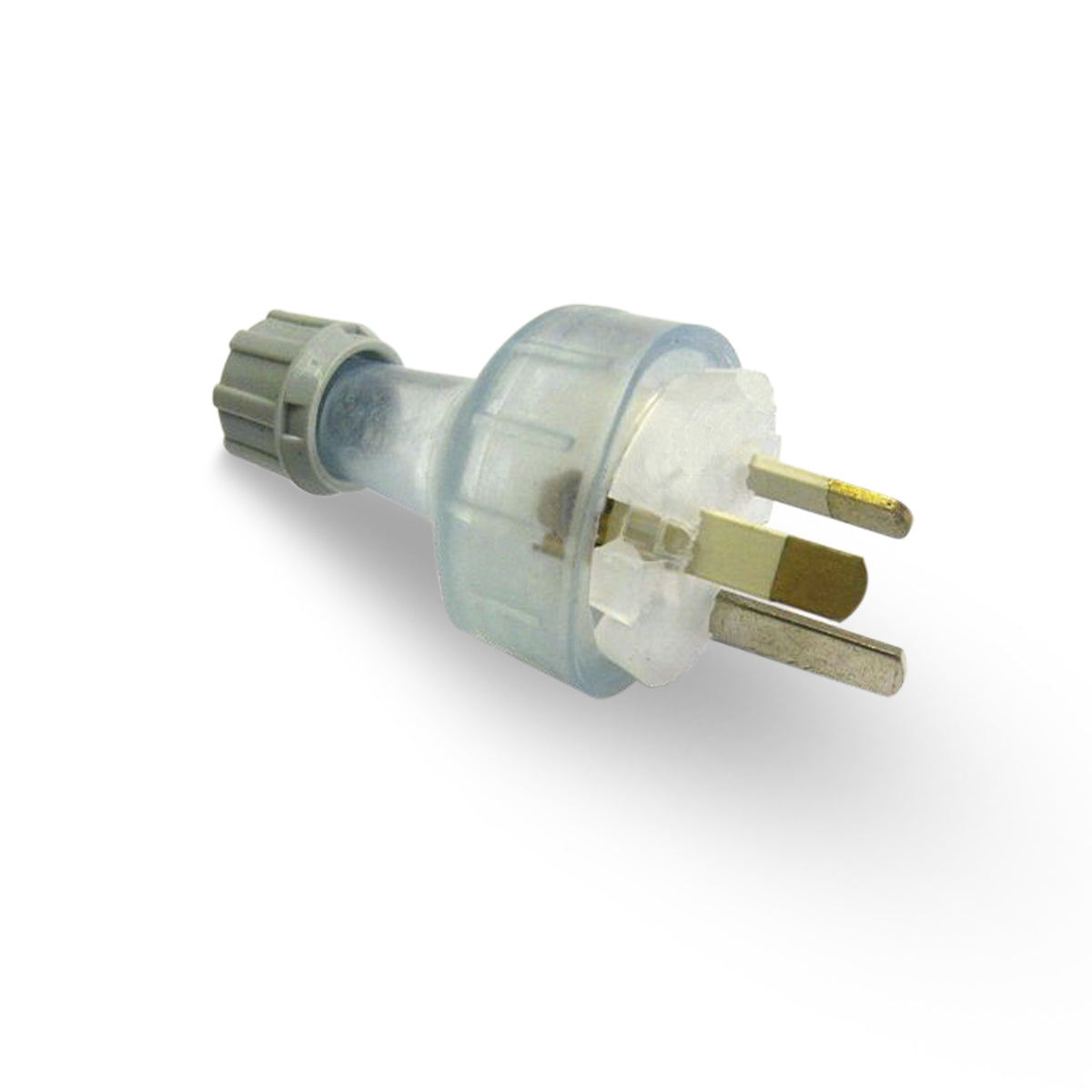 3 Pin Plug Top 15 amp Clear Electrical Accessories – EDA Online