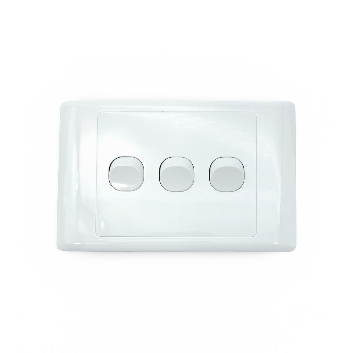 3 Gang Light Switch Electrical 2000 Series Style Three – EDA Online