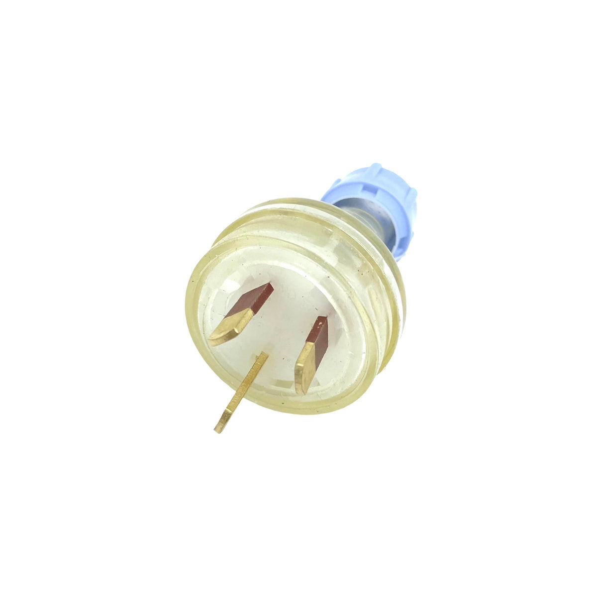 3 Pin Plug Top X 10 -10 amp male rewireable Clear Electrical Accessori ...