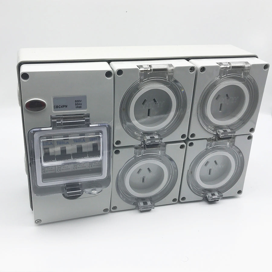Weatherproof Switches and Sockets – EDA Online