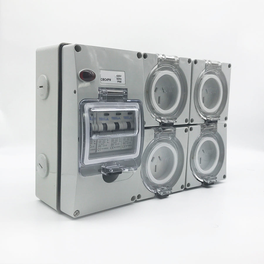 Weatherproof Switches and Sockets – EDA Online