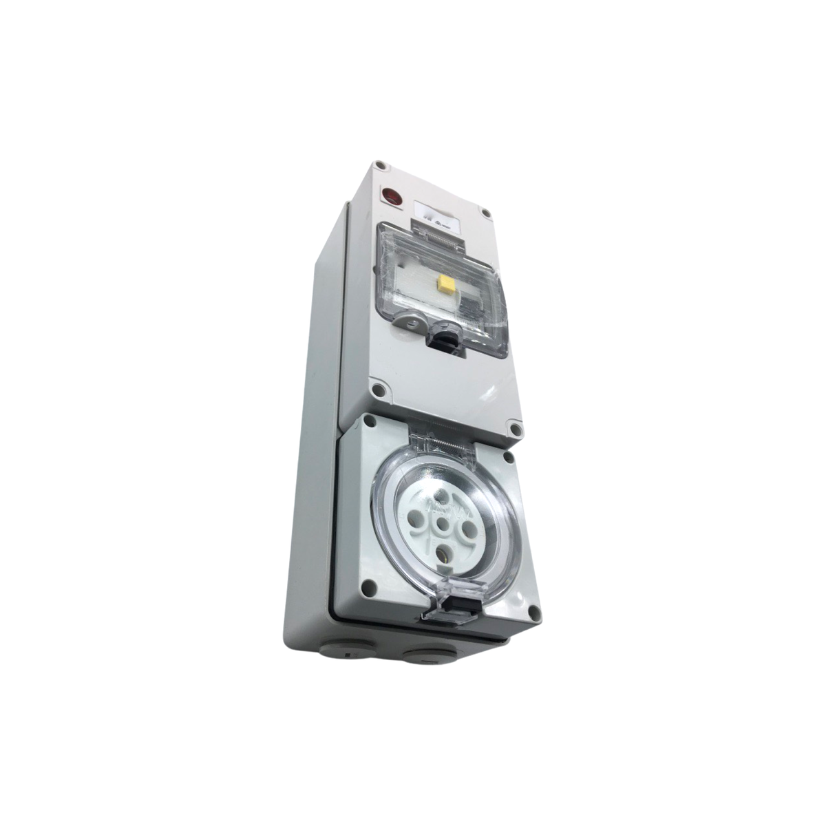 5 pin 32A Protected Combination Outlet IP66 Weatherproof Switchboard C ...