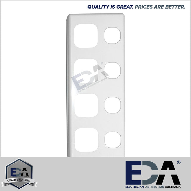 BULK BOX 5 X 4 Gang GPO Power Point Quad Socket Outlet 4 Way Double Po ...