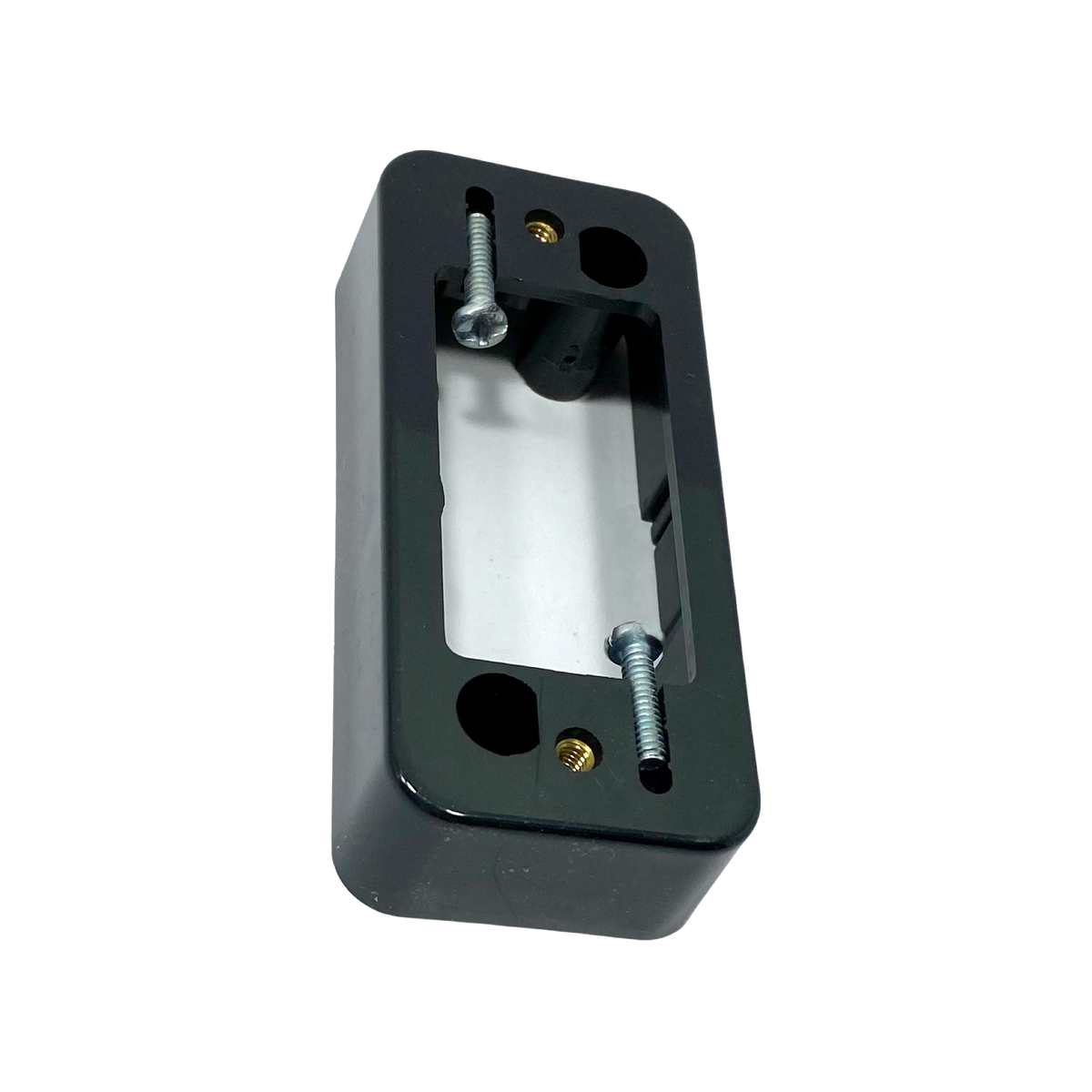 Architrave Light Switch MOUNTING BLOCK BLACK Arcy for Wafer – EDA Online