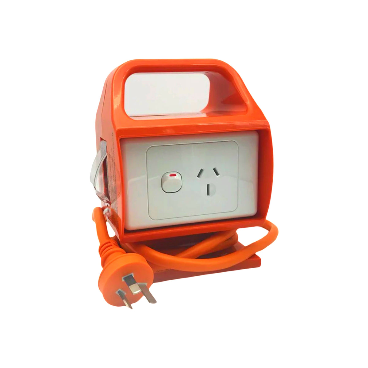 CONVERTER 15 Amp to 10 Amp Portable RCD 2x Single 15 Amp Power Point O ...