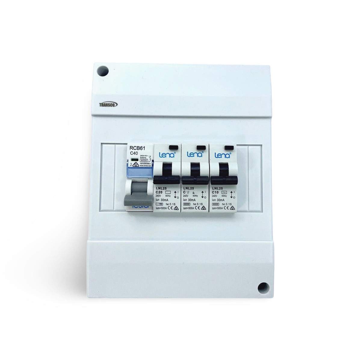 Caravan Switchboard DOUBLE POLE Distribution Board 4 x4 Portable Home ...
