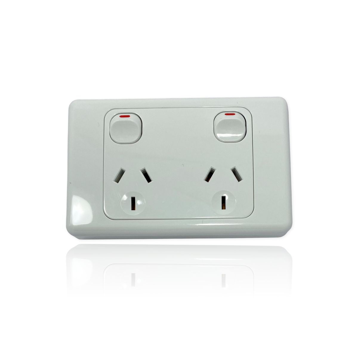 Double Power Point GPO Outlet Switch Electrical 2000 Series Style – EDA ...