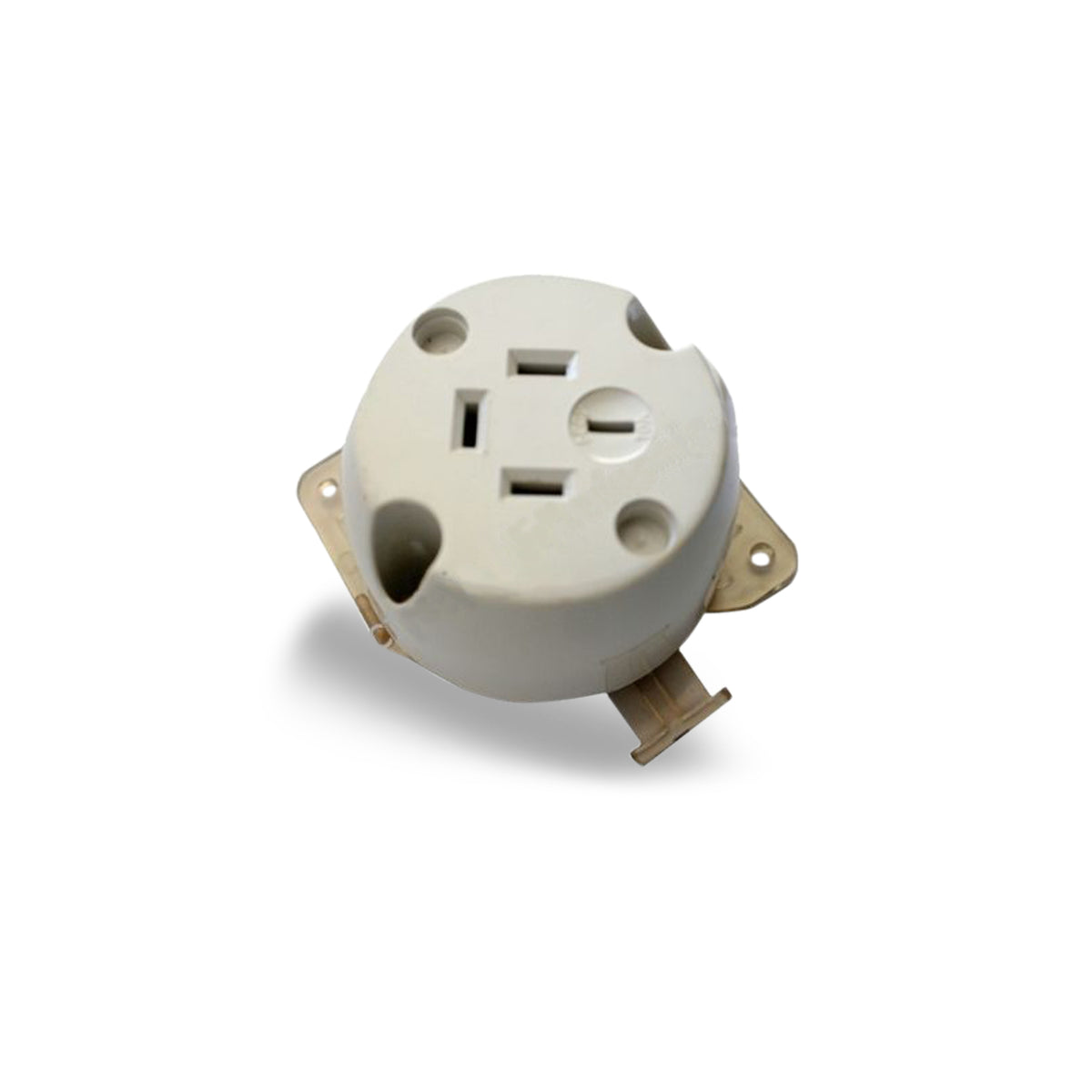 *NEW* Plug Base Surface Socket 4 Straight Pins For Emergency and Exit ...