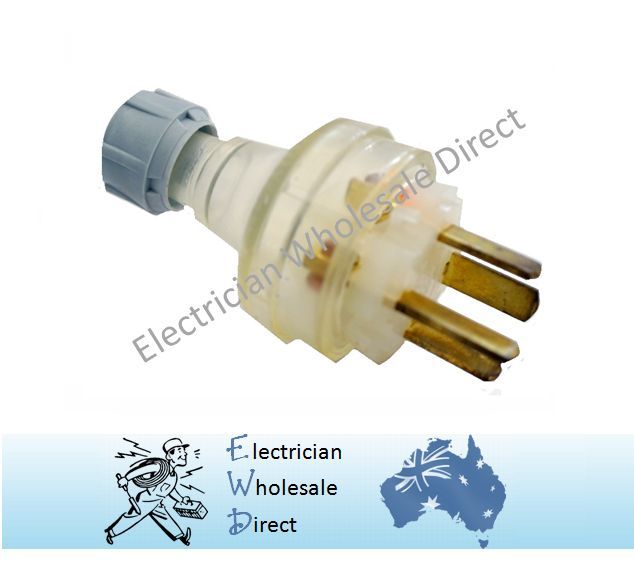 Plug Top 4 pin 4 Terminal Can Be For Exit And Emergency Lighting 240v ...