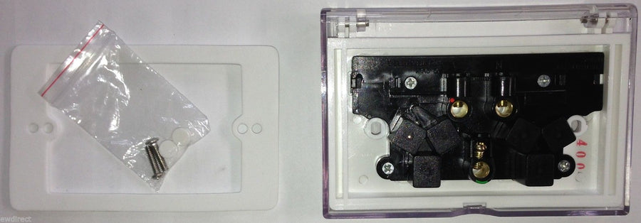 Weatherproof IP66 Double GPO Power Point & Neon Outside Outlet Outdoor ...