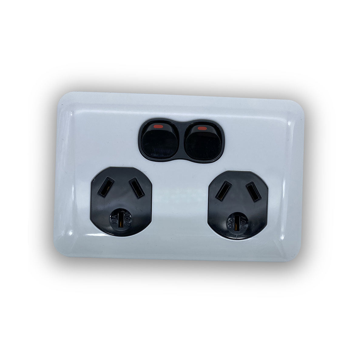 Leviton Home Electrical Outlets, Switches & Accessories Slim Double ...