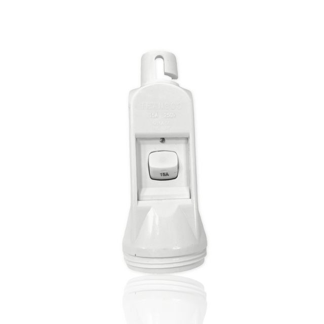 Suspended 15 Amp Pendant Hanging Ceiling GPO Power Point Socket Outlet ...
