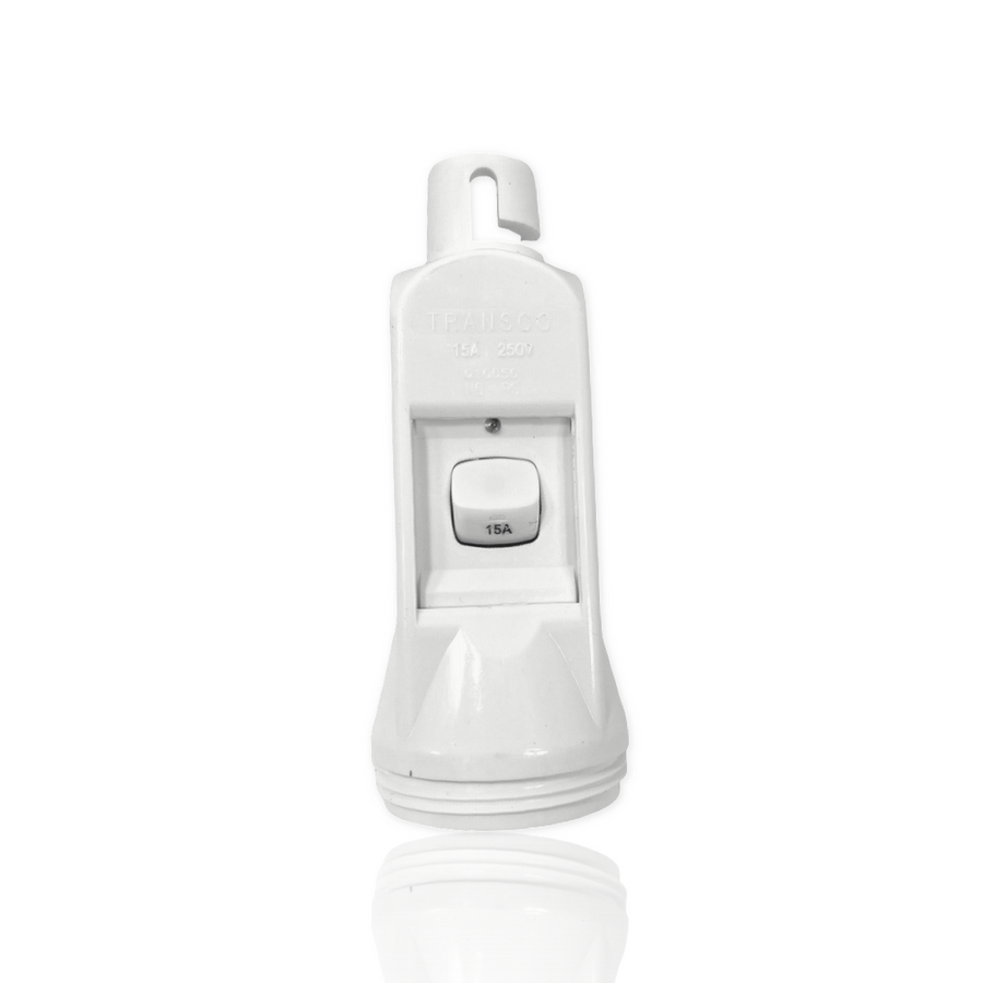 Suspended 15 Amp Pendant Hanging Ceiling GPO Power Point Socket Outlet ...