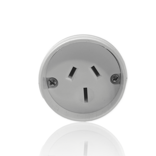 Suspended 15 Amp Pendant Hanging Ceiling GPO Power Point Socket Outlet ...