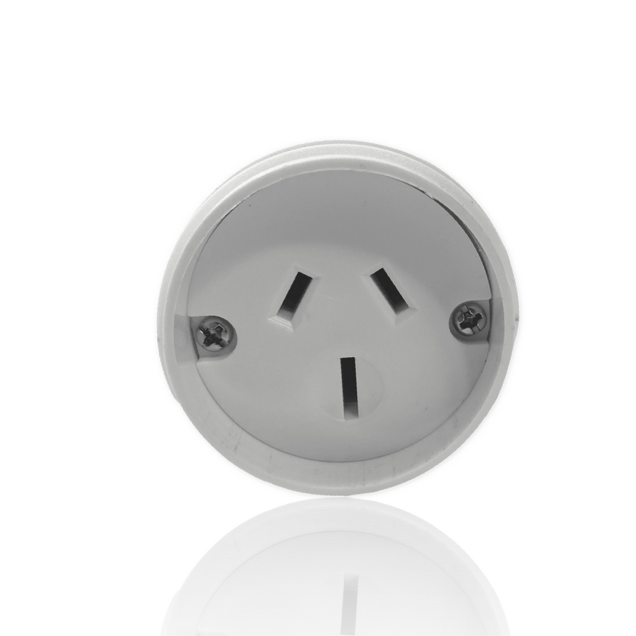 Suspended 15 Amp Pendant Hanging Ceiling GPO Power Point Socket Outlet ...
