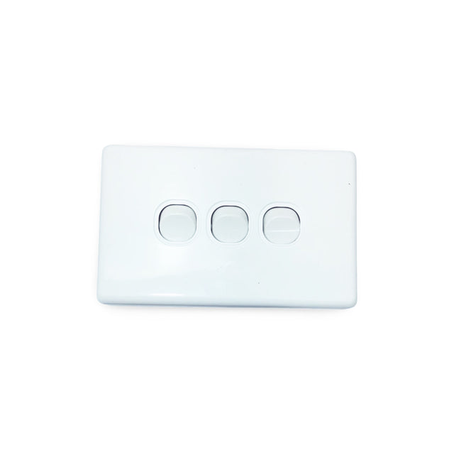 ELECTRICAL SOCKET SWITCH POWER POINT OUTLET PLATE GANG 240V GPO SINGLE ...