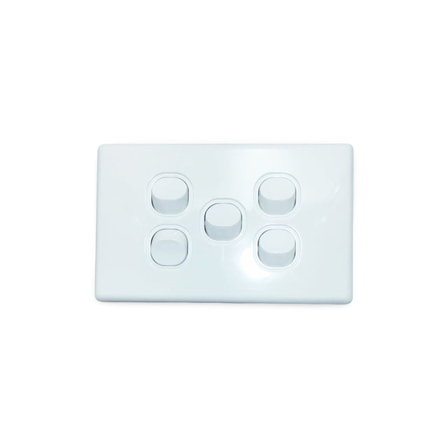 ELECTRICAL SOCKET SWITCH POWER POINT OUTLET PLATE GANG 240V GPO SINGLE ...